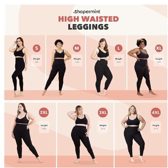 Shapermint | Pants & Jumpsuits | Shapermint Leggings For Women Tummy ...